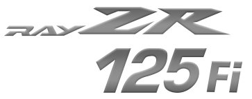 Scooter Ray ZR 125 Fi | Diseño atractivo
