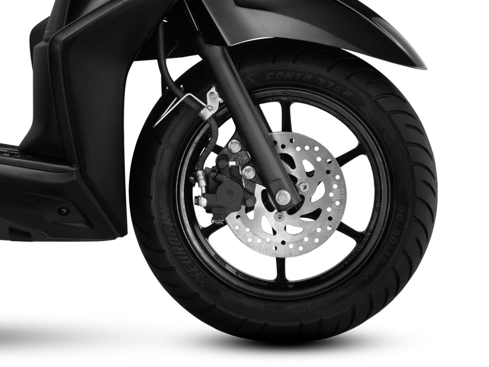 Scooter Ray ZR 125 Fi | Diseño atractivo