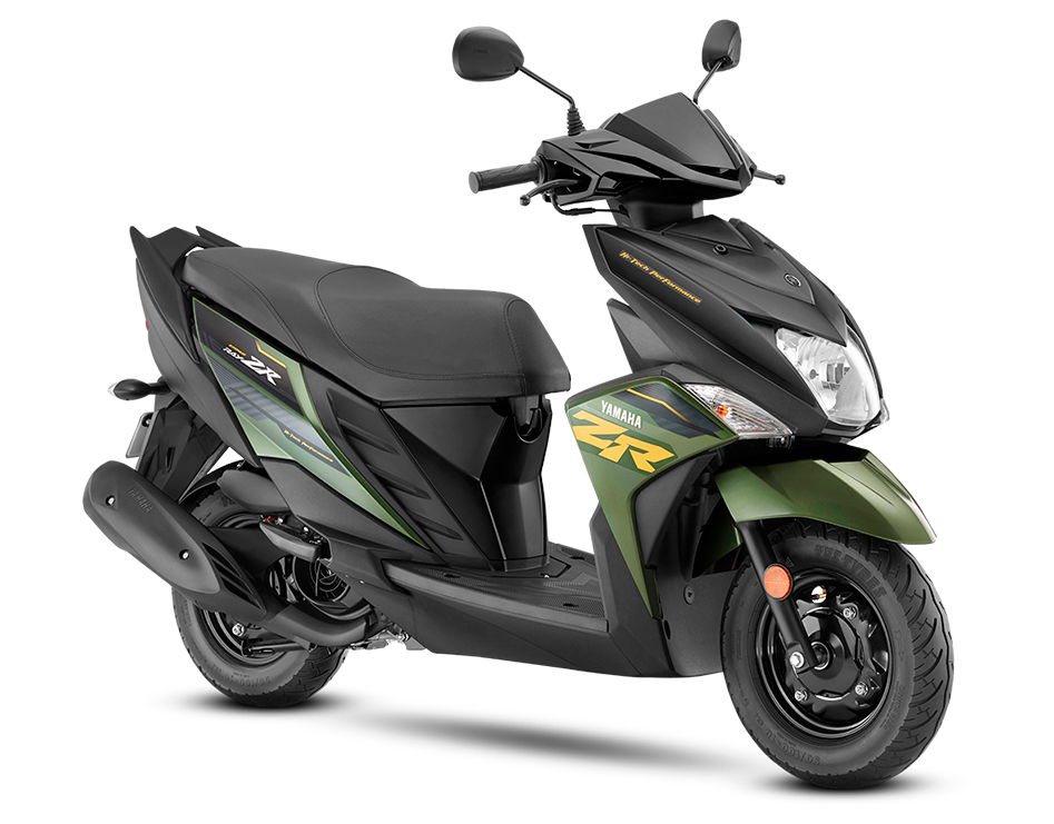 Yamaha Ray Z Verde Raiva