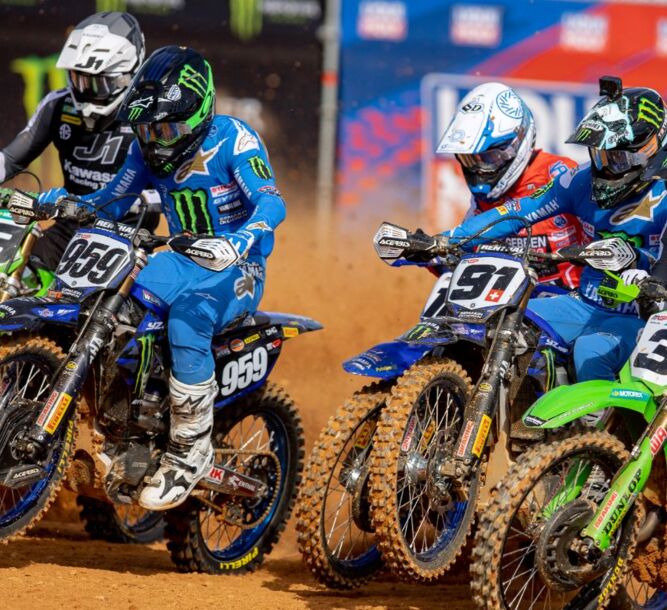 Los pilotos de Yamaha MXGP listos para brillar en España | Yamaha Motor ...