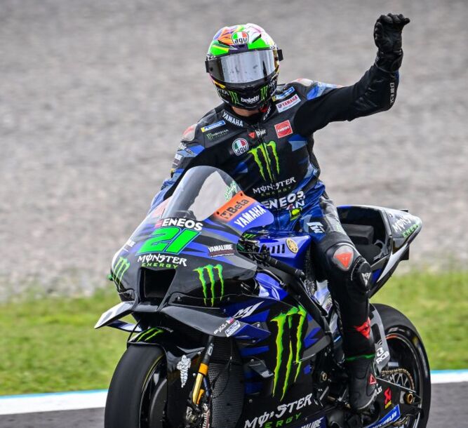 ¡Morbidelli se luce en la #ArgentinaGP! | Yamaha Motor Argentina