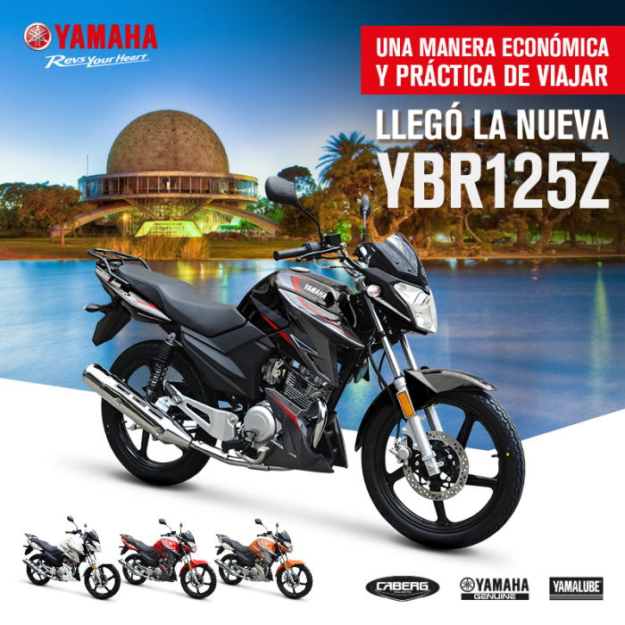YBR 125Z: RENOVACIÓN DEPORTIVA DE UN CLÁSICO | Yamaha Motor Argentina