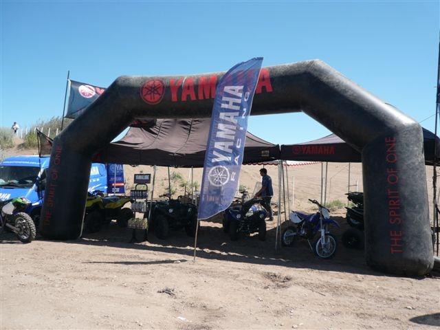 Yamaha junto a Gatto Motors en el Enduro de Monte Hermoso | Yamaha ...