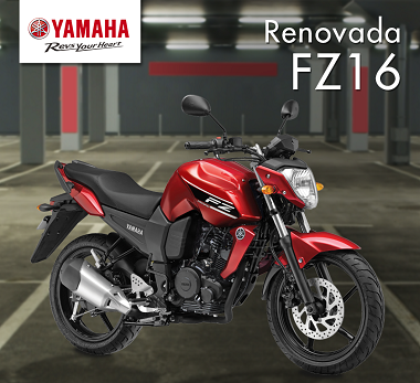 LA FZ16 RENUEVA SU ESTÉTICA | Yamaha Motor Argentina